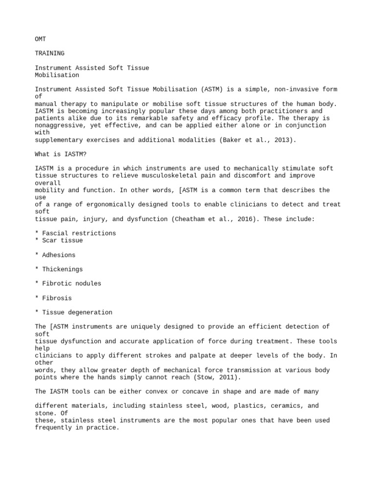 E-Book-IASTM-Theory[1] | PDF