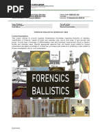 Class Characteristics vs. Individual Characteristics of Bullets | PDF ...