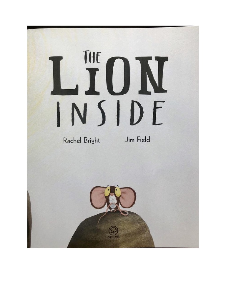 The Lion Inside.205165631 | PDF