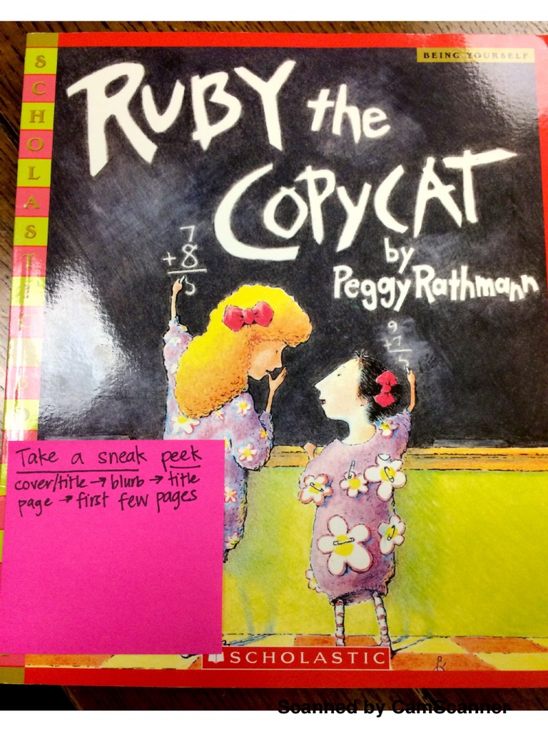 Ruby The Copycat | PDF