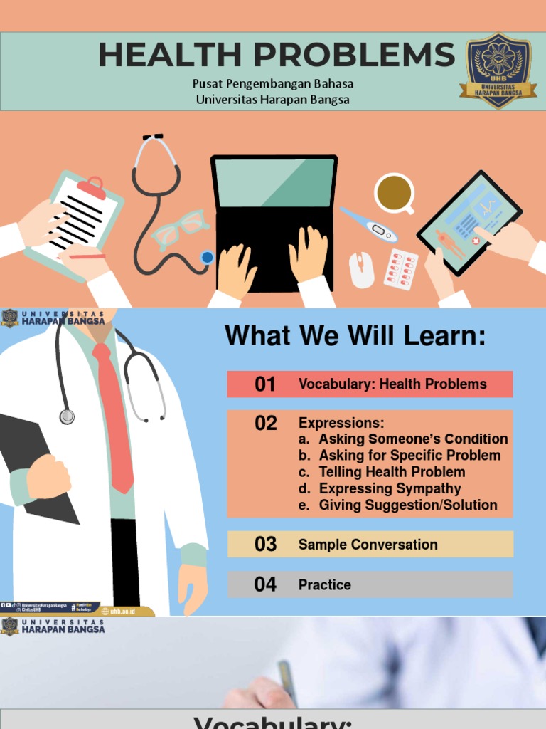 M18.Health Problems | PDF | Self-Improvement | Wellness