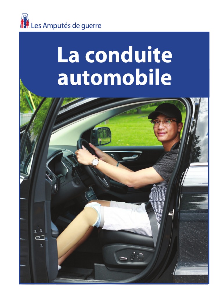 Guide de conduite pour amputés | PDF | Permis de conduire | Conduite ...