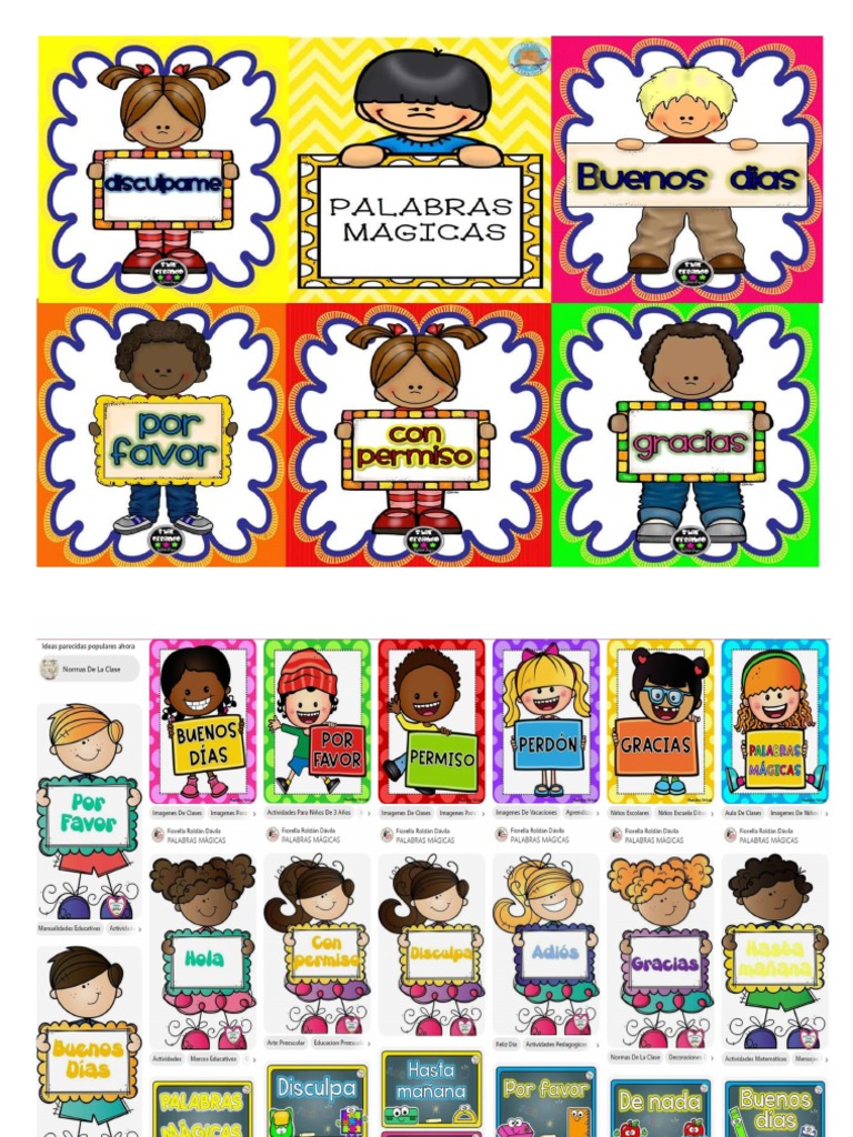 Palabras Magicas | PDF