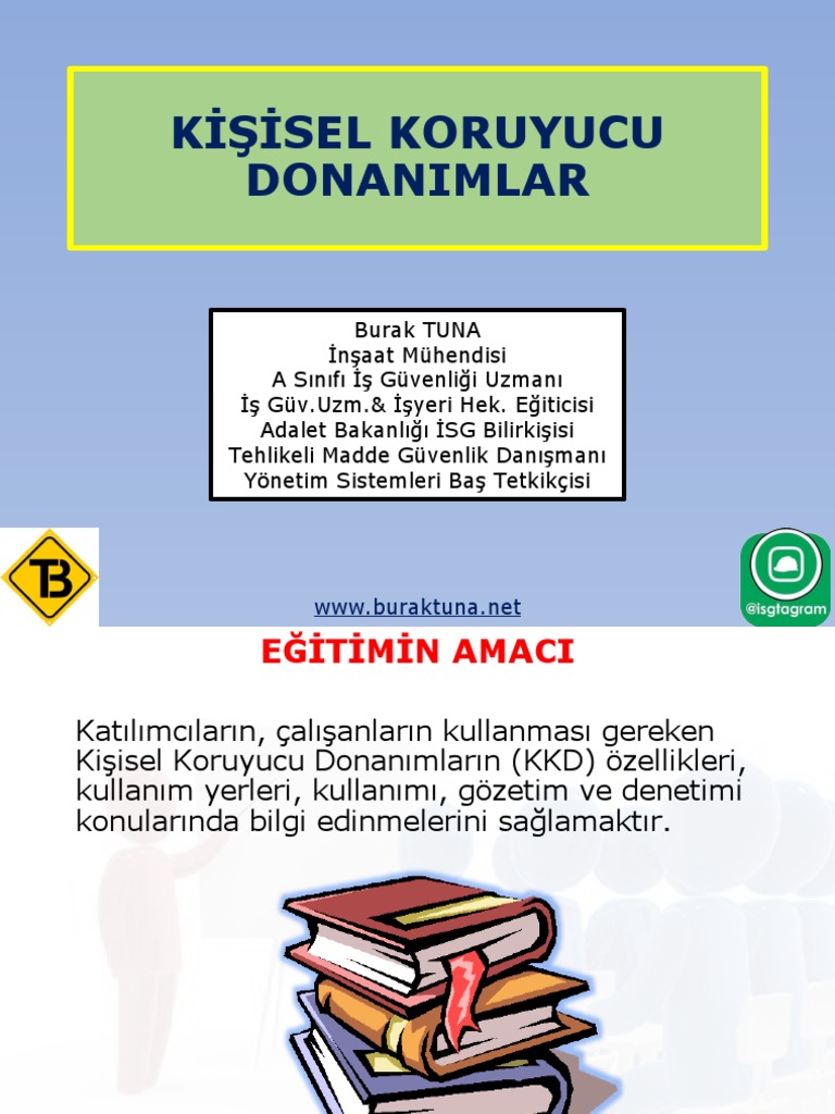 Kişisel Koruyucu Donanimlar | PDF