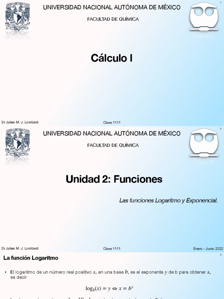 Logarítmo_Exponencial | PDF