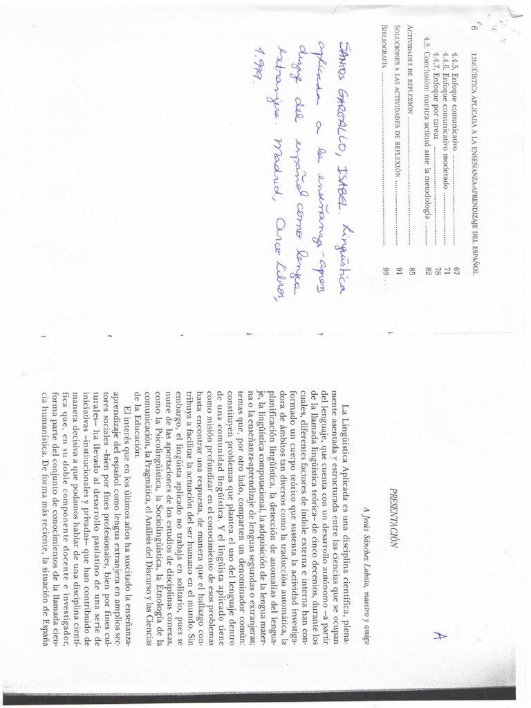 TEXTO 03 - Cap 1 e 2 Isabel Santos Gargallo | PDF