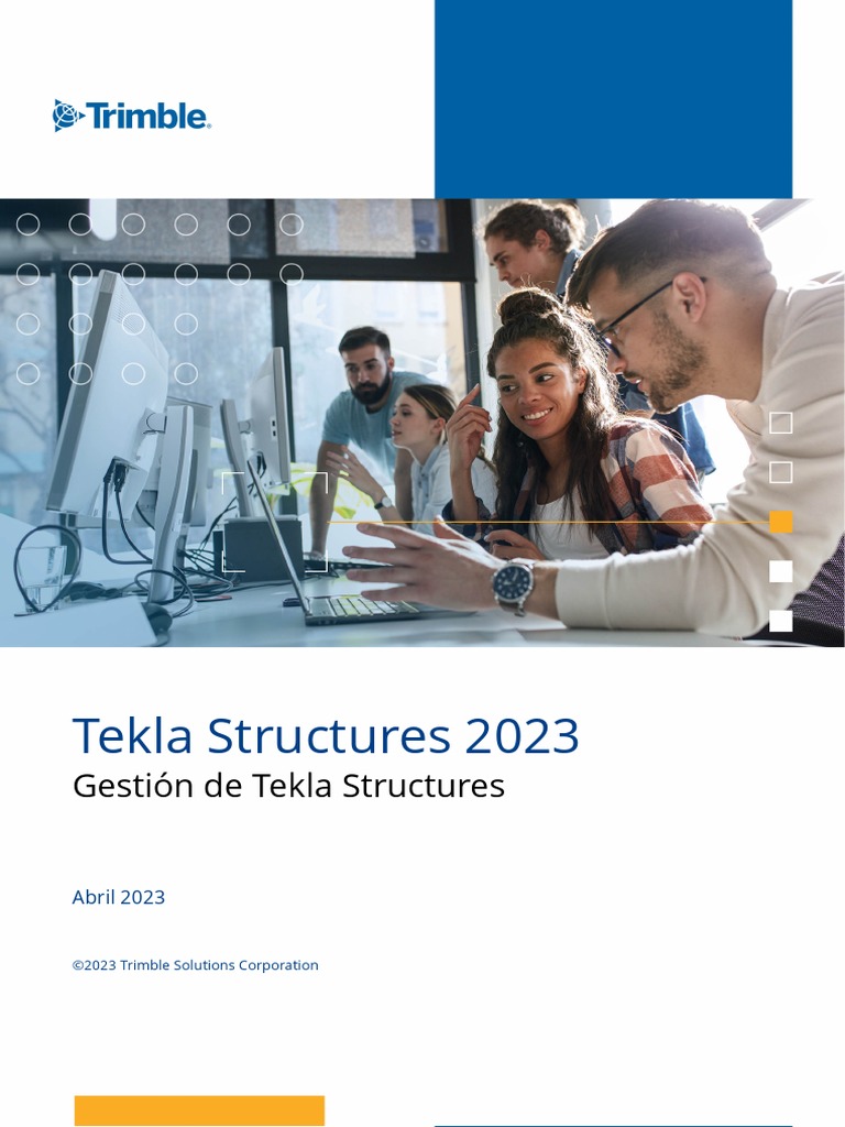 TS MGE 2023 Es Gestión de Tekla Structures | PDF