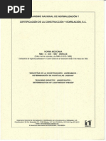 NMX C 077 1997 ONNCCE Agregados Granulom PDF | PDF