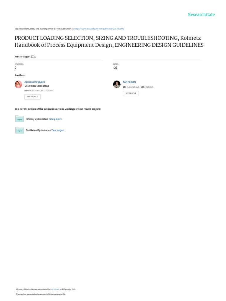 ENGINEERING DESIGN GUIDELINES Product Loading Rev01.1web | PDF