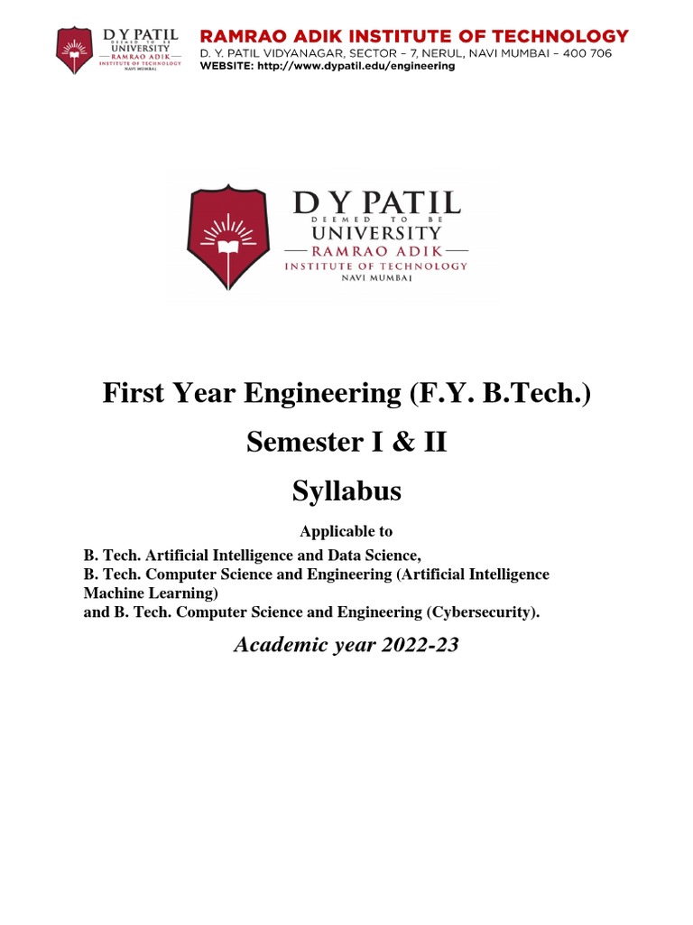 Aiml and Cs First Year | PDF | Probability Distribution | Field Effect Transistor