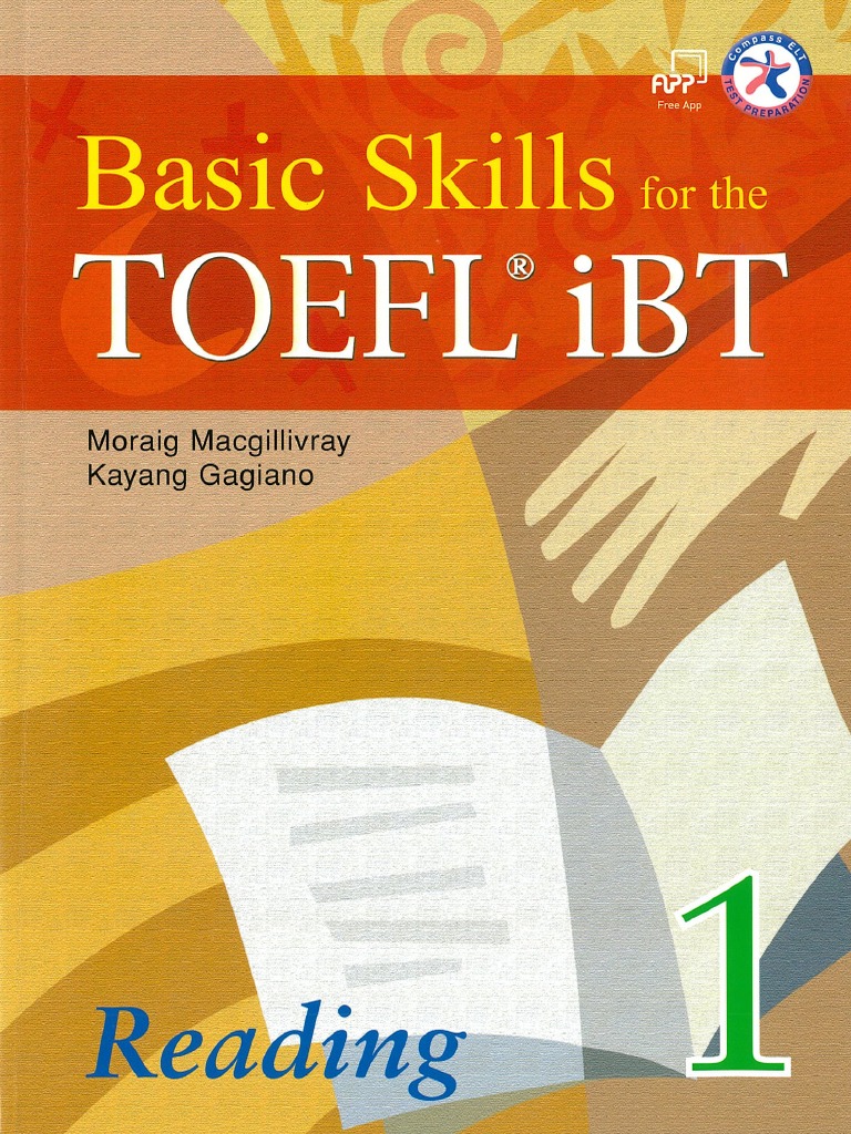 Macgillivray Moraig Basic Skills For The TOEFL Ibt 1 Reading | PDF
