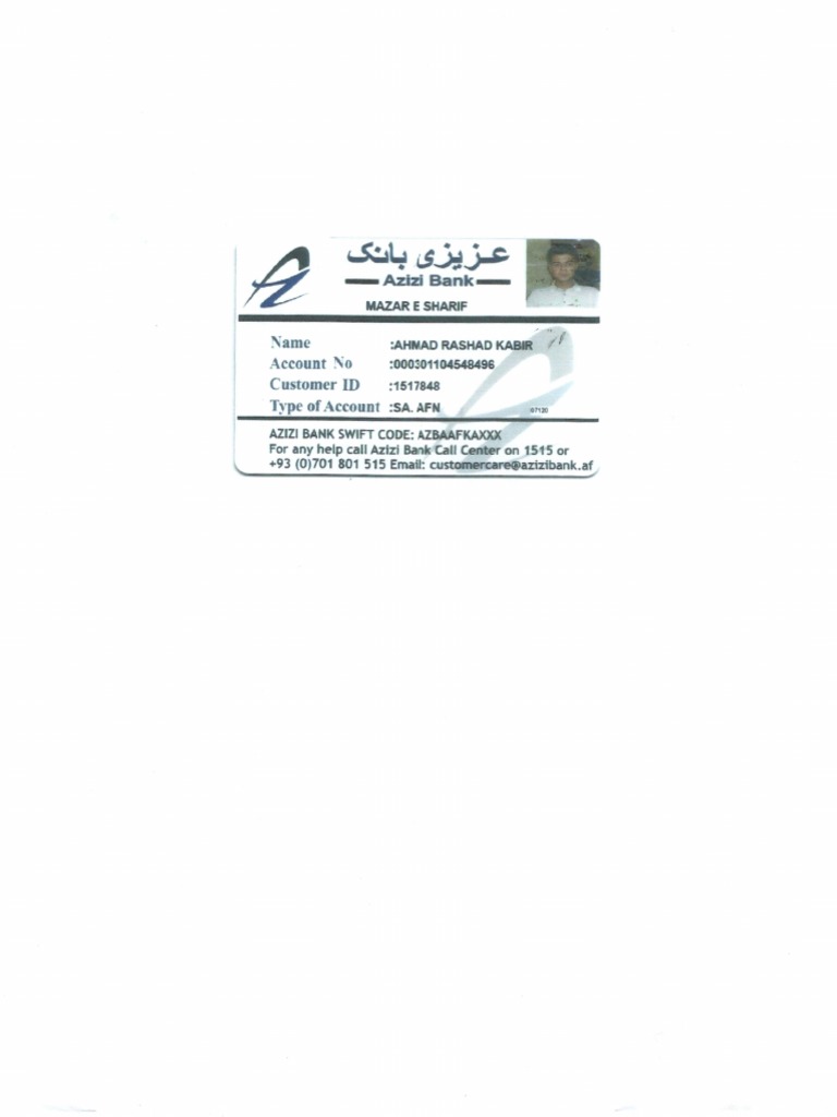 Ahmad Rashad Kabir S Ac No Pdf