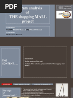 Area Statements Mall | PDF | Buildings And Structures | Retailing