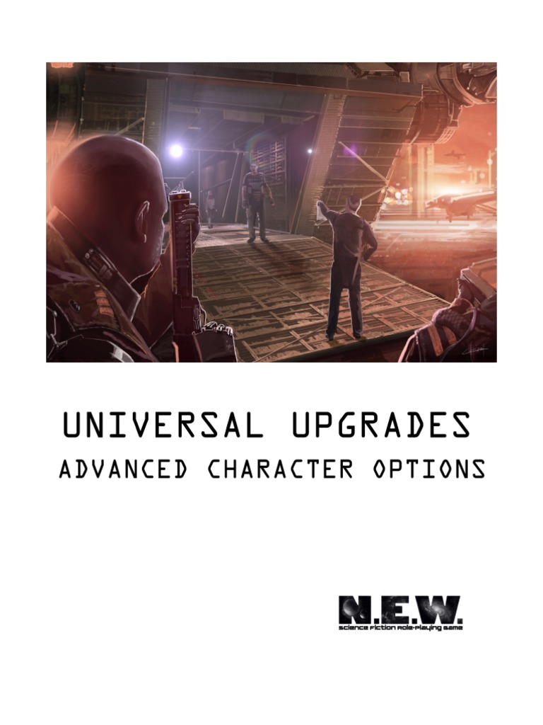 Eons 42.5 - NEW, Rules (Upgrades) - Universal Upgrades | PDF