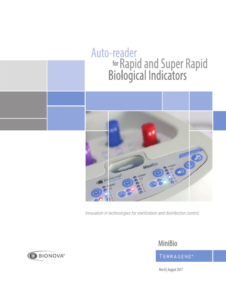 Manual MiniBio Rev.0 | PDF