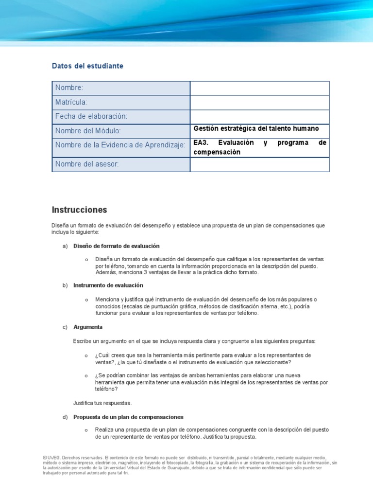 EA2_Programa de capacitación | PDF