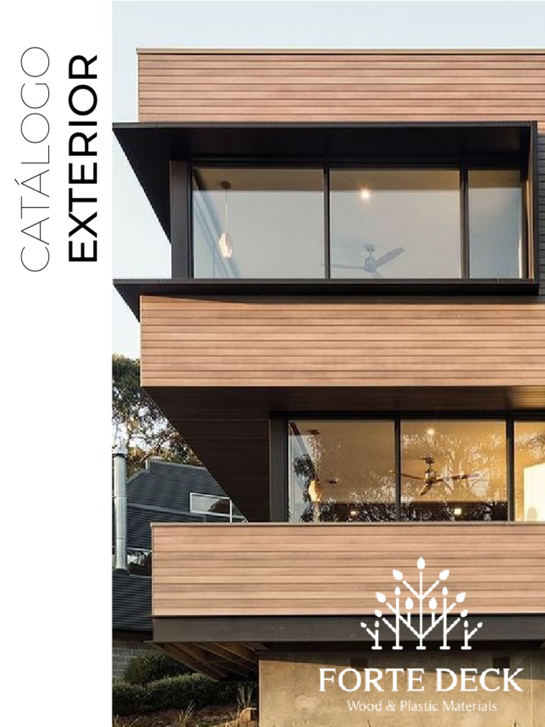 Catálogo Fortedeck para Exteriores | PDF