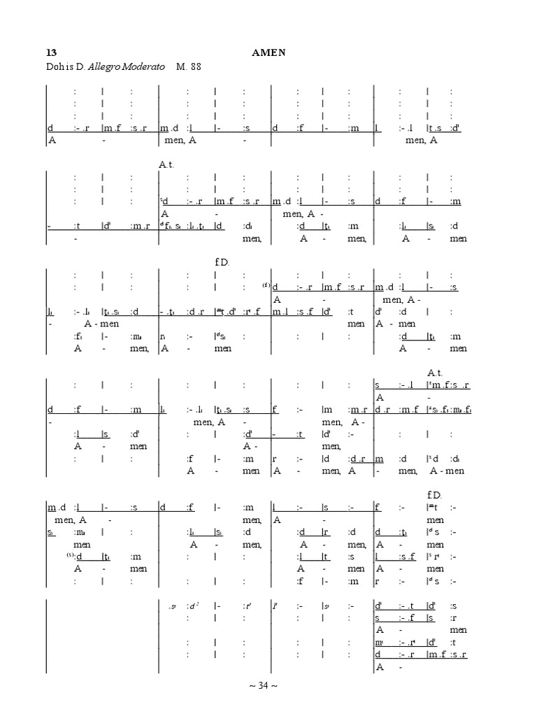 Amen | PDF