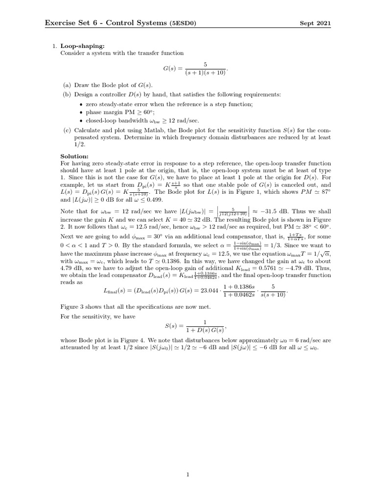 Solution Set 6 | PDF | Teaching Methods & Materials