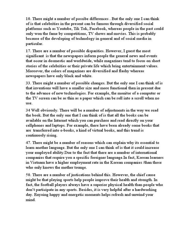 BVN Ielts Task 3 | PDF