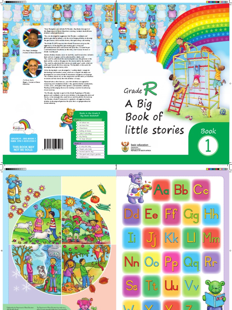 Rainbow Grade R Work Book 1 | PDF