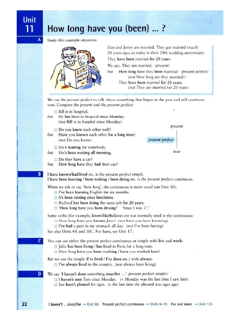 Present Perfect (Homework) | PDF