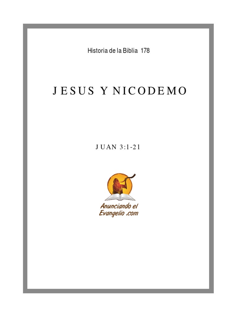 Jesus y Nicodemo | PDF