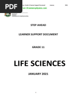 Grade 11 Life Sciences Revision Material Term 2 - 2023 | PDF ...