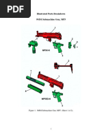 m1911 Assembly Drawing | PDF | Handgun | Tools