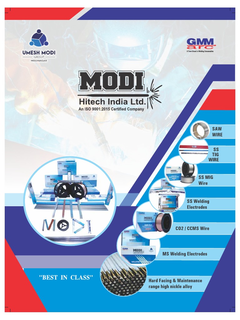 Welding Electrode Modi Hitech | PDF