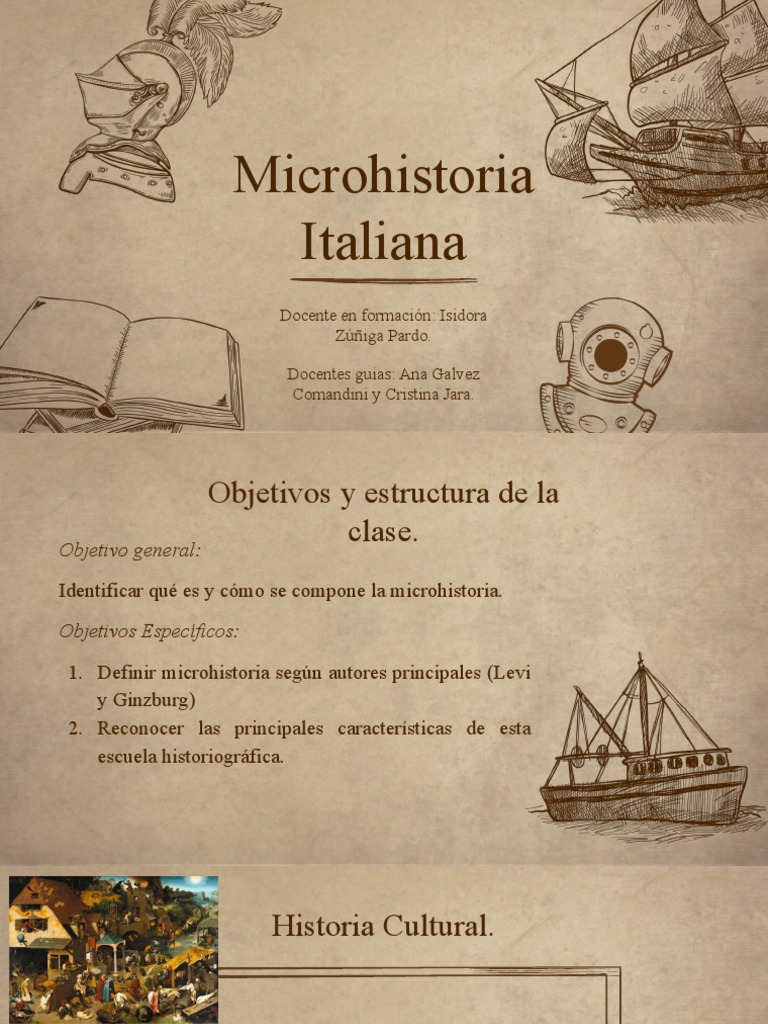 Microhistoria | PDF | Science