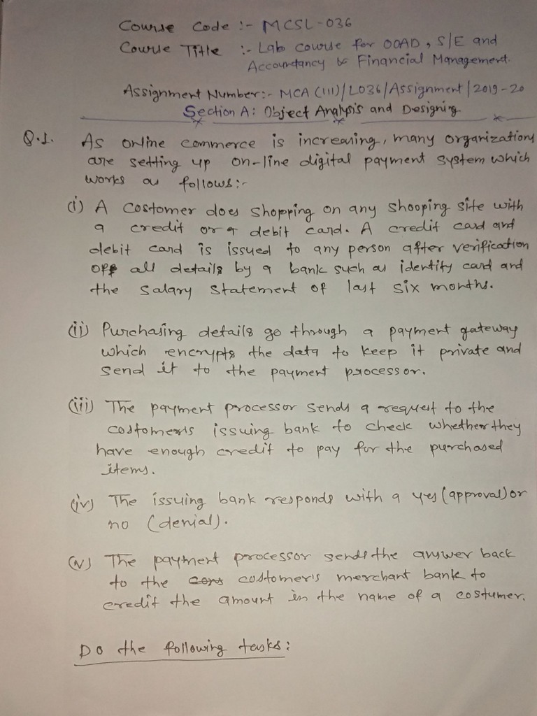 MCSL-036 solved assignment | PDF