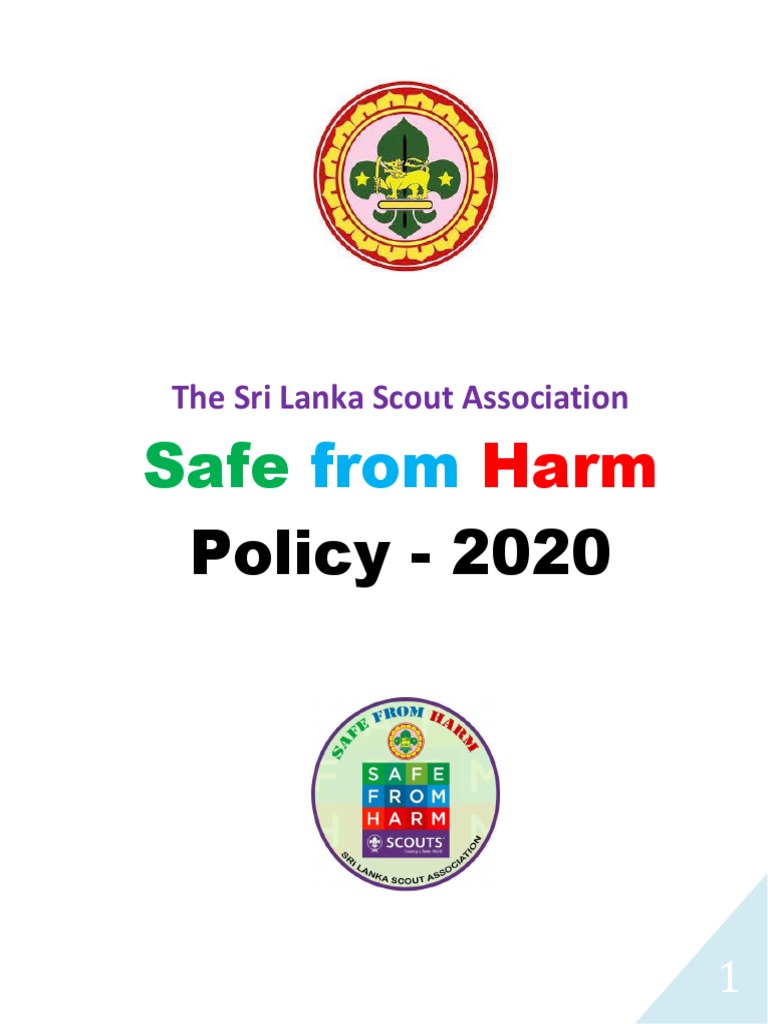 Slsa Safe From Harm Policy 2020 | PDF | Child Protection | Safety