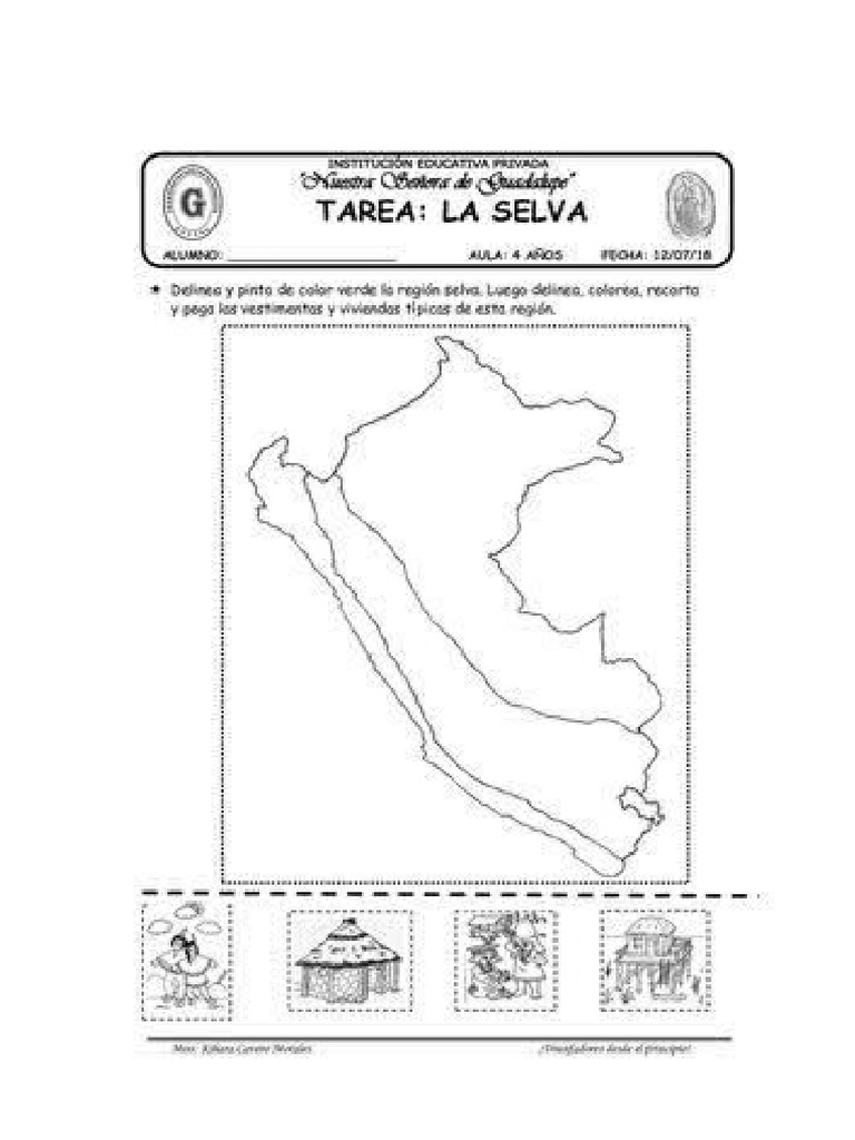 Ficha Selva | PDF