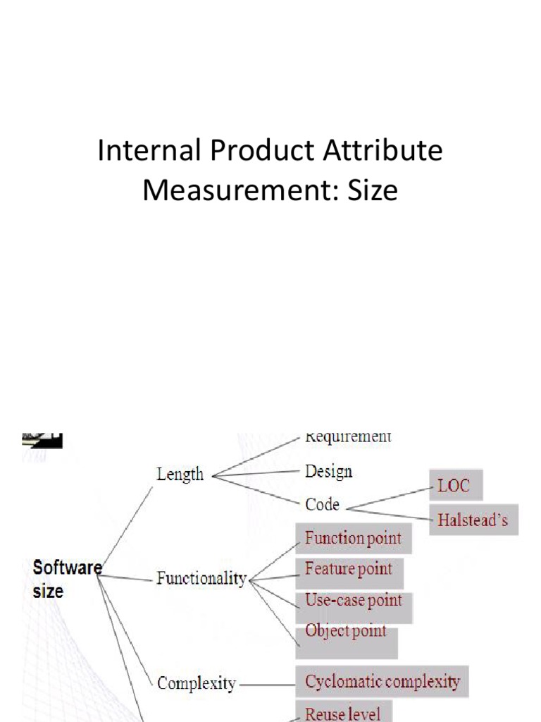 Internal Product Attribute Measurement: Size | PDF | Source Code ...