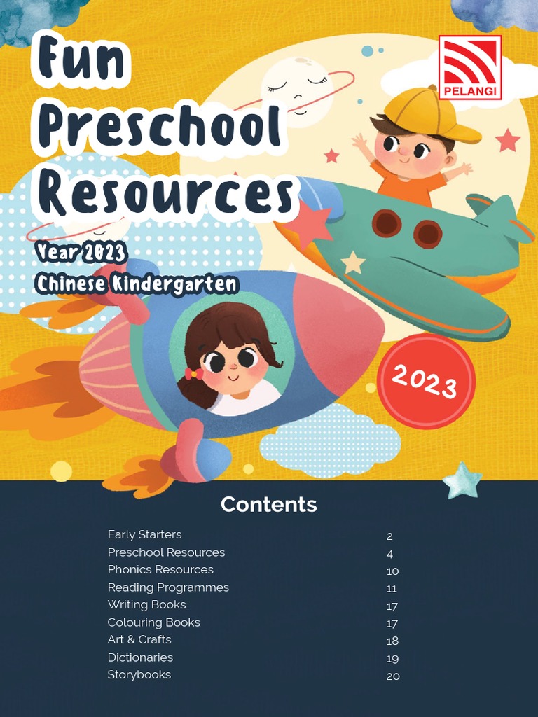 Children AO Catalogue 2023 (BC-WM) | PDF | Phonics | Pedagogy