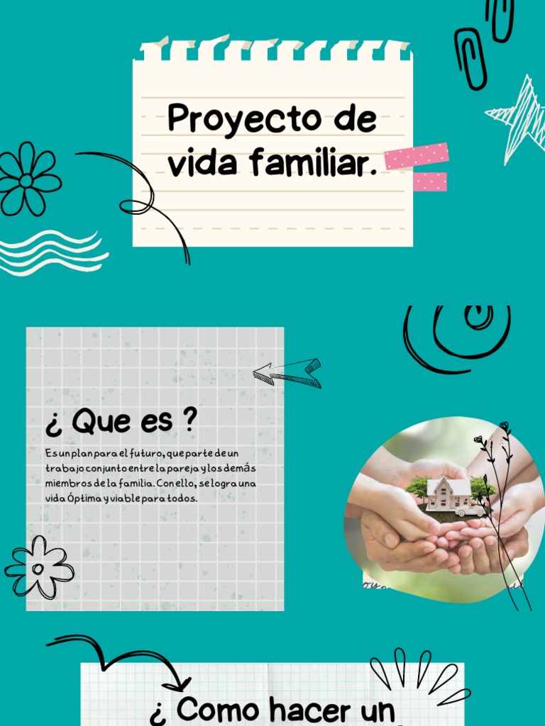 Guía para Crear un Proyecto Familiar | PDF | Crecimiento personal y ...