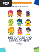 Padhle 10th - Social Science - Resources and Development | PDF | Soil ...