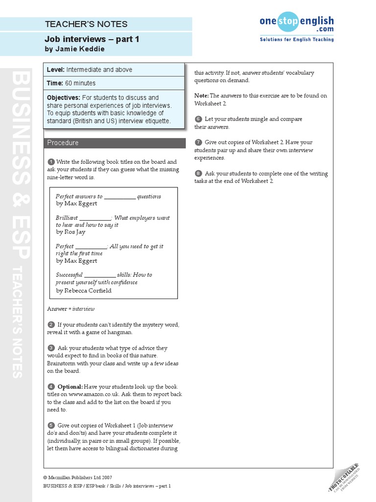 DLS Interviews - Part1 | PDF | Job Interview | Body Language