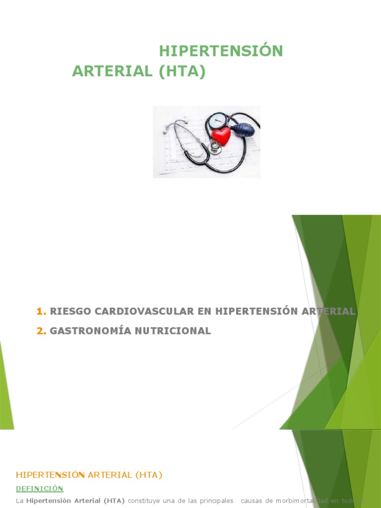 Hipertensión Arterial (Hta) | PDF | Hipertensión | Diabetes