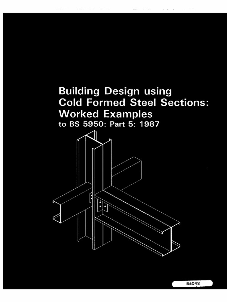 Building Design Using Cold Formed Steel Worked Examp | PDF
