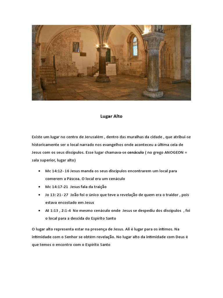 Lugar Alto | PDF