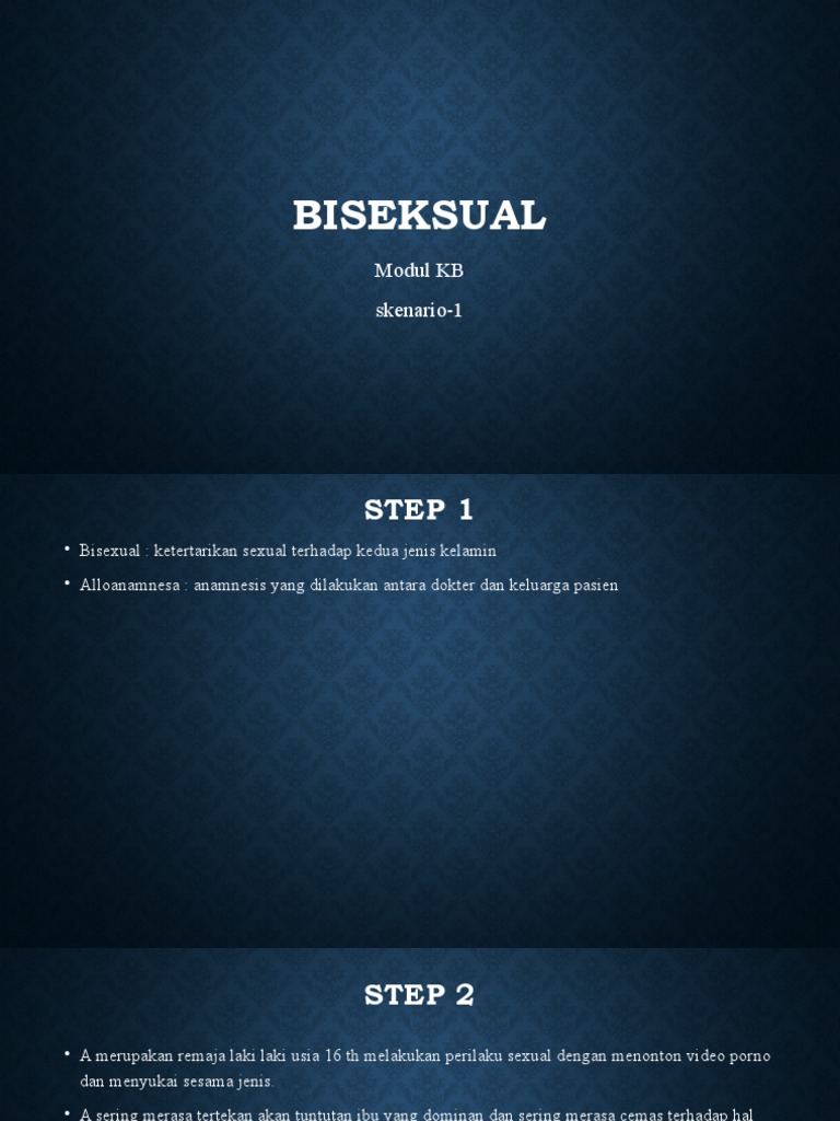 Penyimpangan Seksual pada Remaja: Faktor dan Dampak | PDF