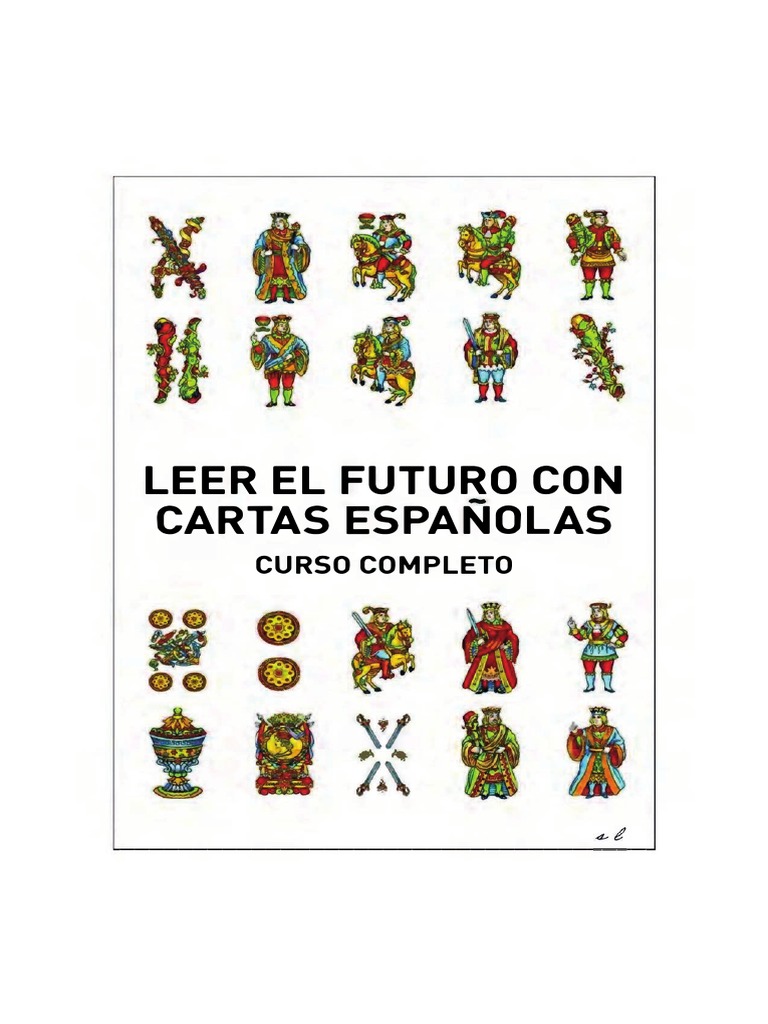 Leer El Futuro Con Cartas Españolas - PDF Versión 2 | PDF Leer El Futuro Con Cartas Españolas - PDF Versión 2 | PDF