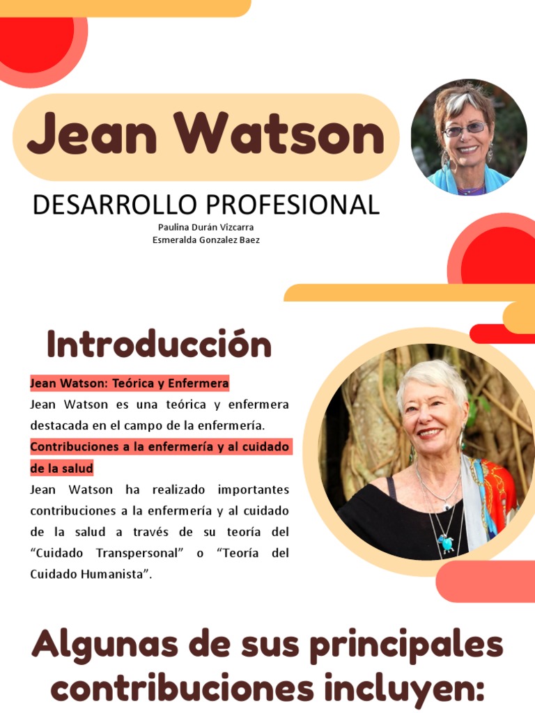 JEAN WATSON | PDF