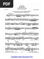 Saxophone Multiphonics | PDF