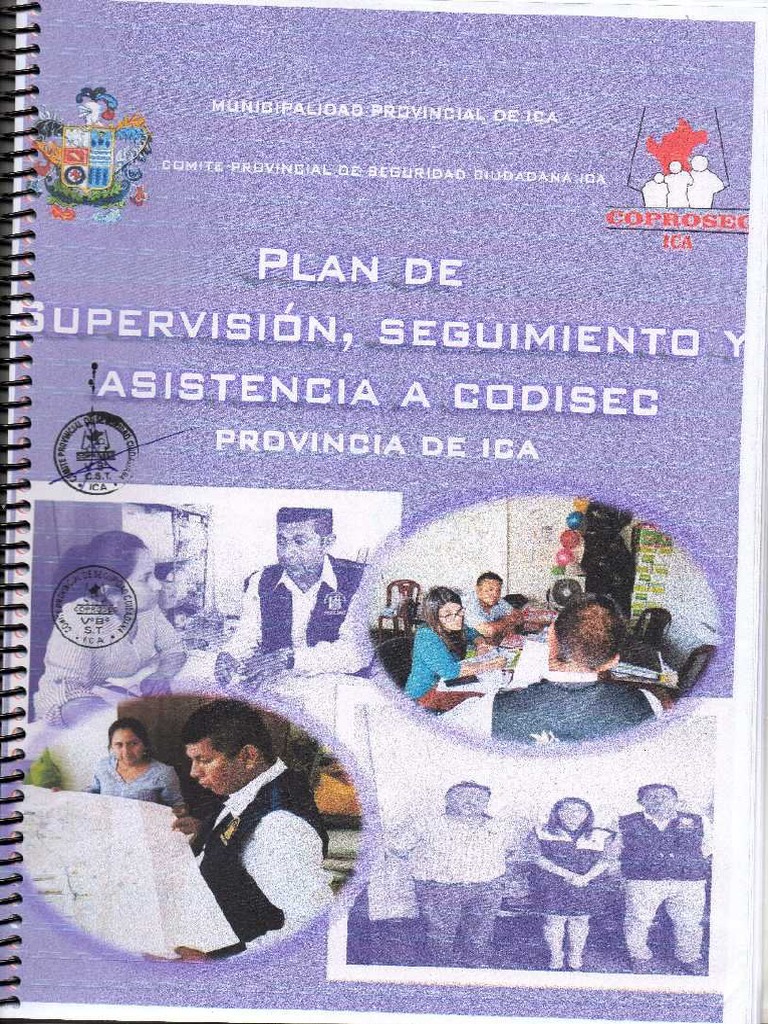 Plan de Supervision y Seguimiento A Codisec | PDF