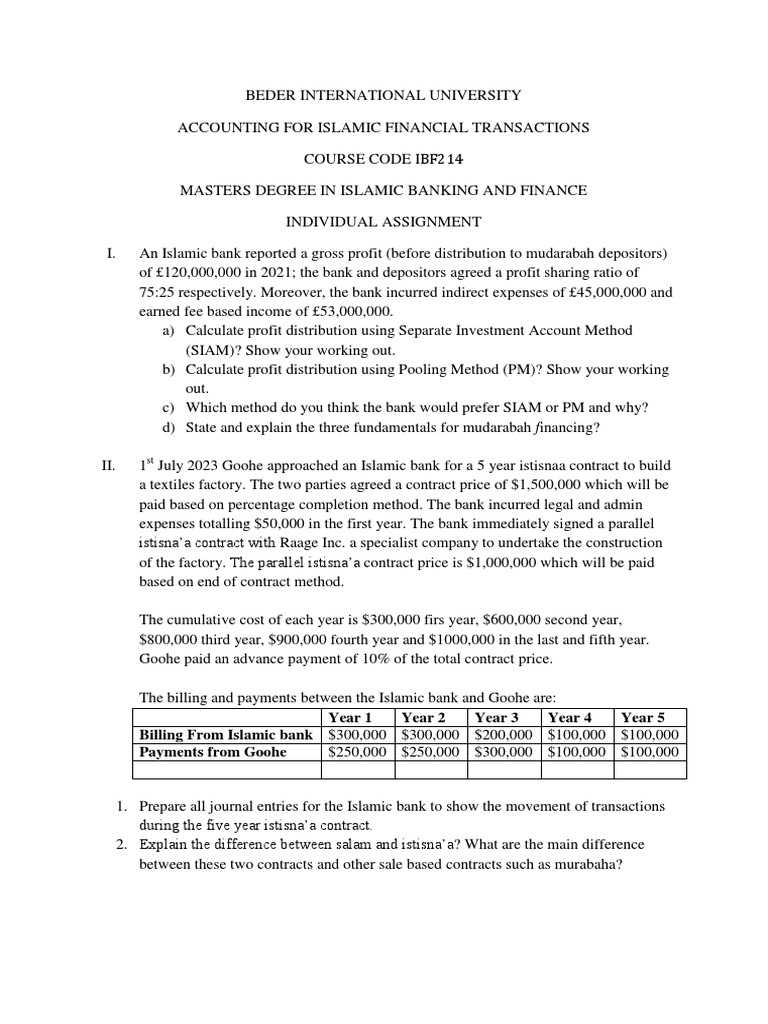 Individual Assignment | PDF