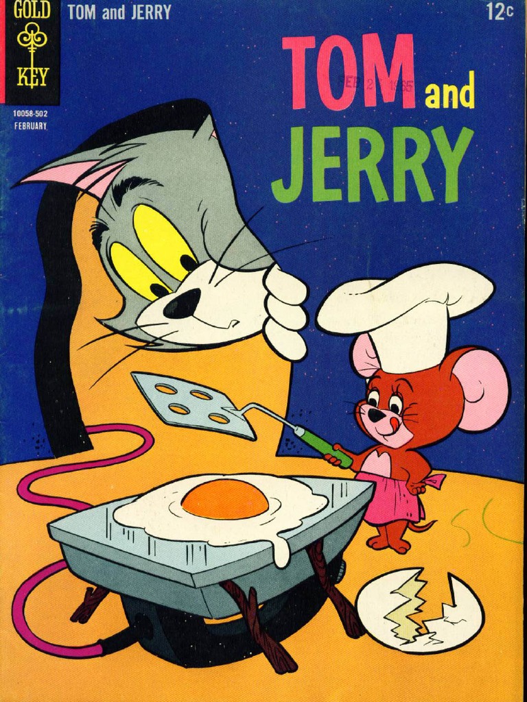 Tom and Jerry Book 222 (Walt Disney) | PDF