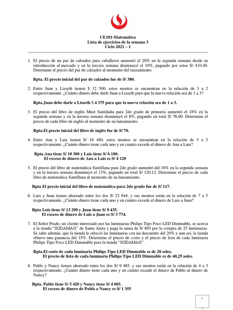 Matemática 2 Modulo 1 Upc | PDF